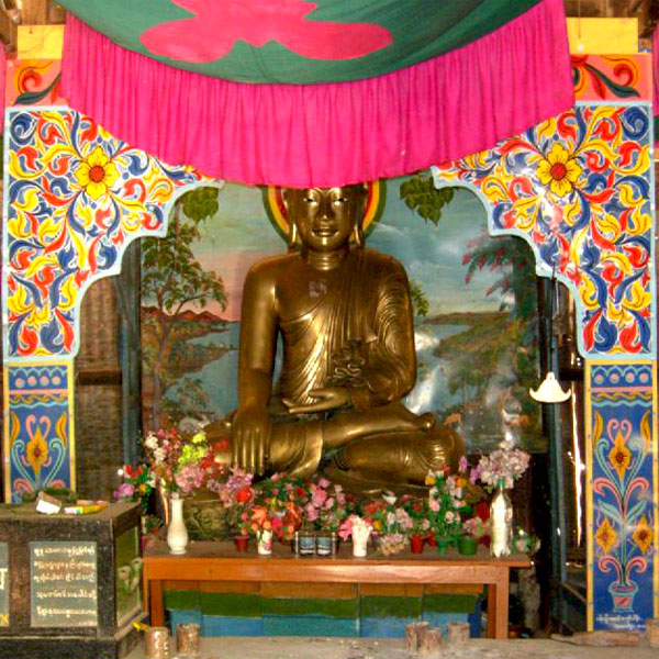 Kuakata Buddhist Temple | Buddhist Temples in Bangladesh | Biggest ...