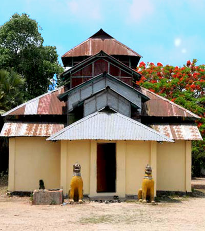 Kuakata Buddhist Temple | Buddhist Temples in Bangladesh | Biggest ...